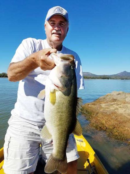 Warm Mexico Bass Fishing This Winter! - Ron's Fishing Blog