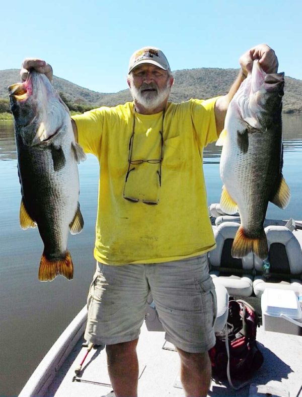 Warm Mexico Bass Fishing This Winter! - Ron's Fishing Blog